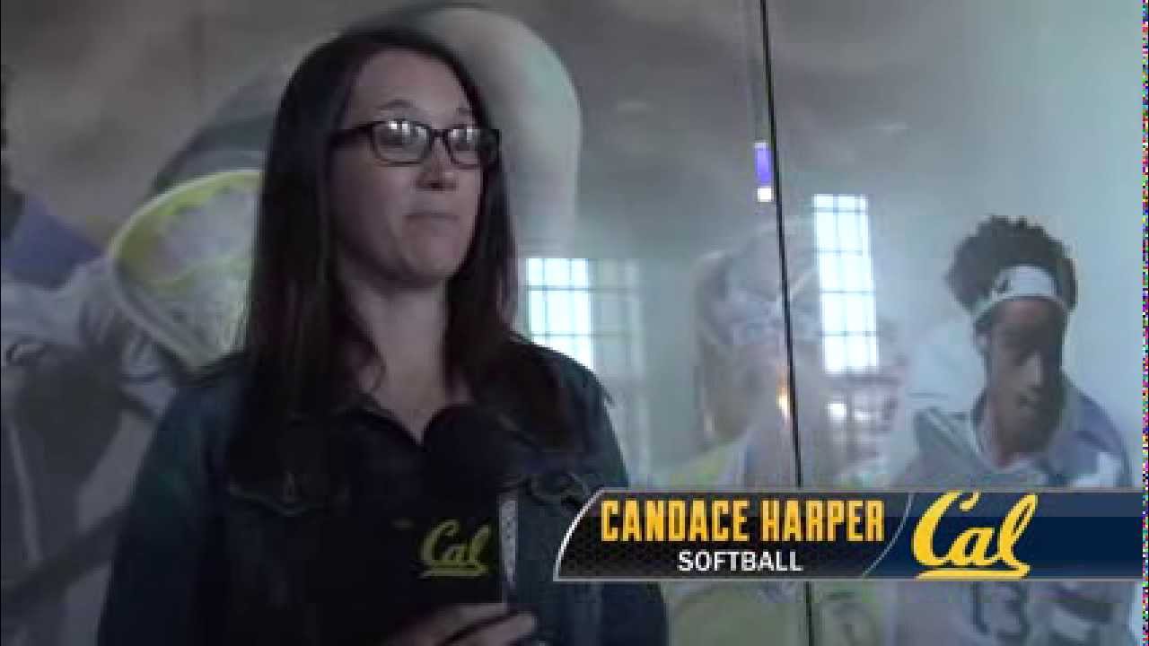 Cal Athletics: Hall of Fame 2013 - Candace Harper - YouTube