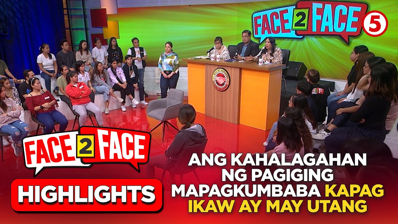 Maging mapagkumbaba kapag nangungutang | Payo of The Day | Face 2 Face ...