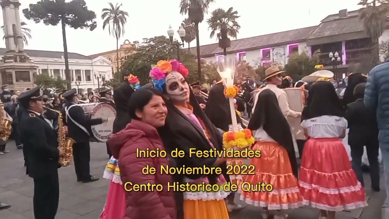 LAS FIESTAS DE LOS FINADOS O LOS MUERTOS EN EL CENTRO HISTORICO DE ...