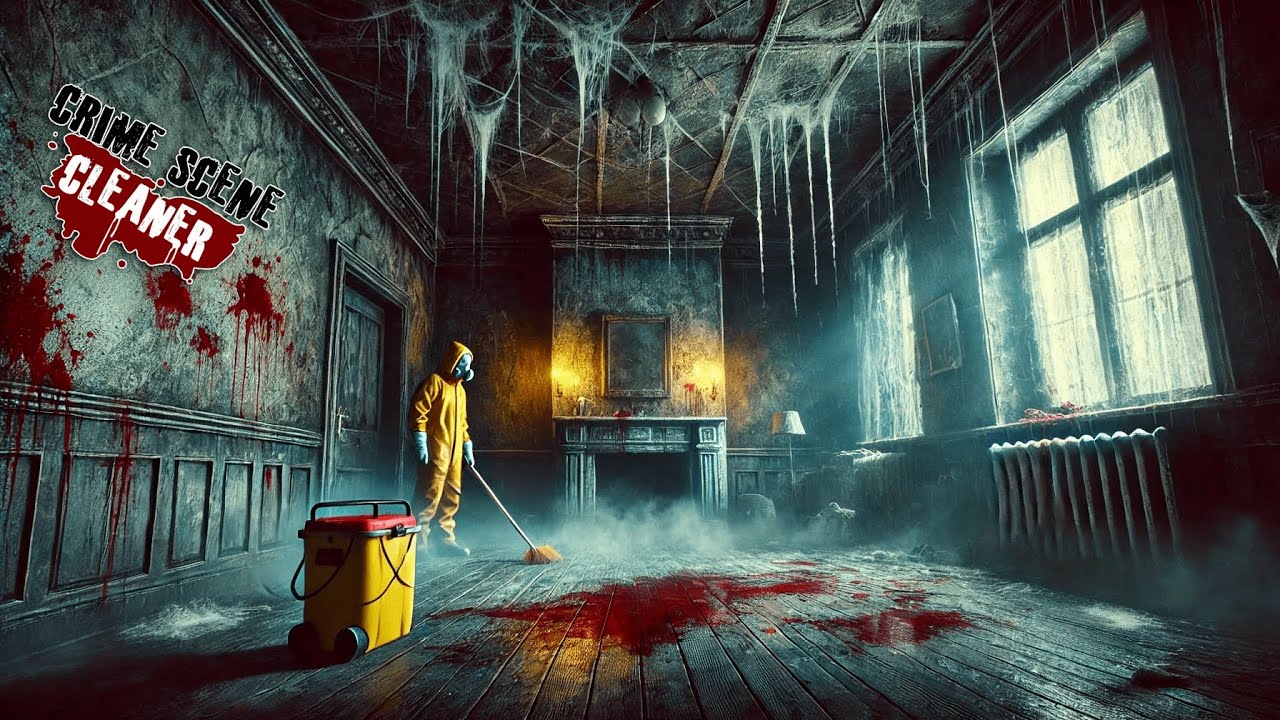 The Haunted House - Crime Scene Cleaner - YouTube