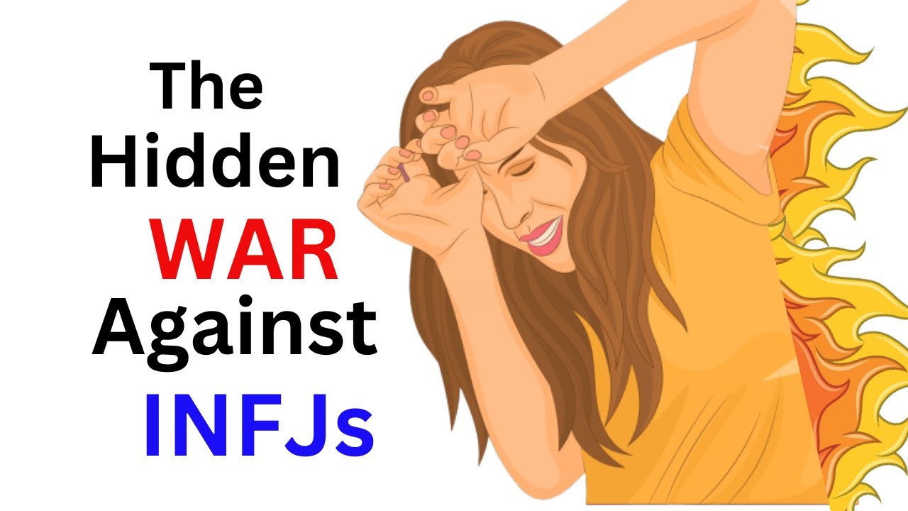 The Hidden War Against INFJs - YouTube
