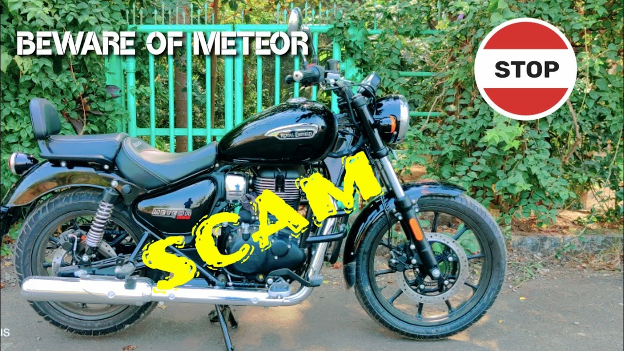 Beware Of Meteor 350 Scam Royal Enfield YouTube beware-of-meteor-350-scam-royal-enfield-youtube