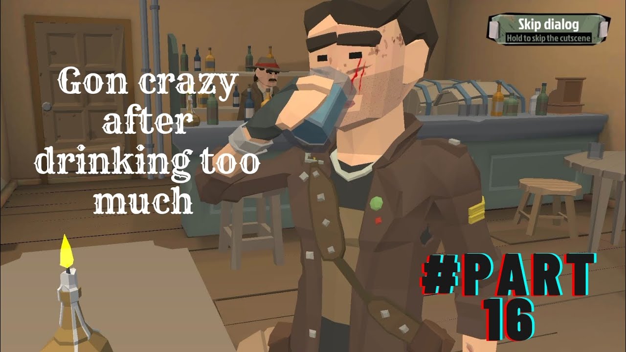Gon crazy after drinking alot. Walking Zombie!!! - YouTube