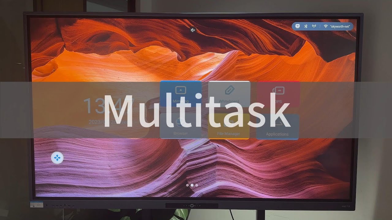 【METZ Display】How to Use Multitask - YouTube