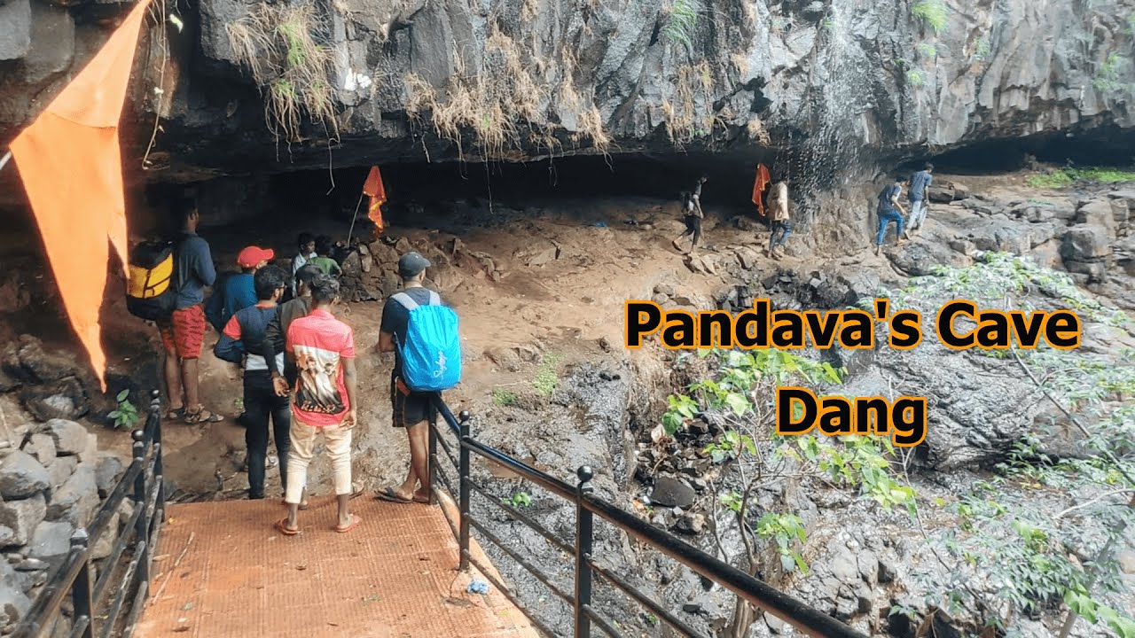 Pandava's Cave || Historical Place || Dang Forest || South Gujarat ...