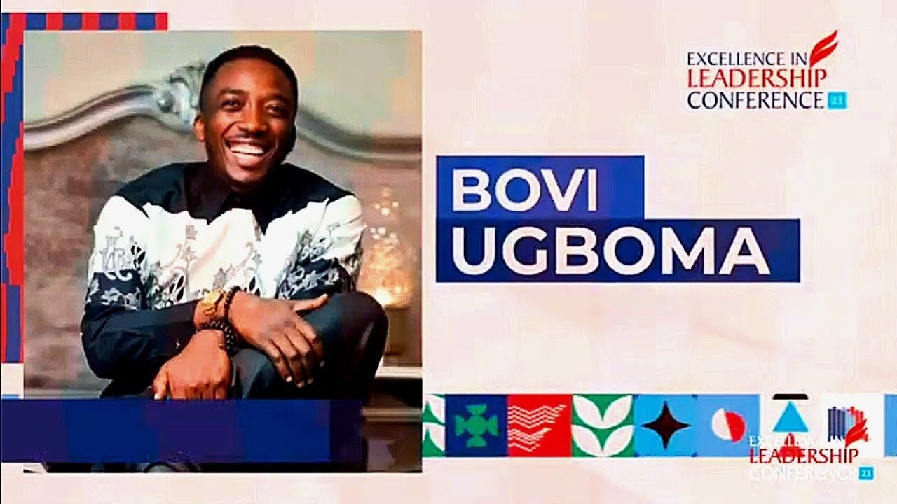 BOVI UGBOMA @ ELC Daystar #comedy #leadershipconference #helenpaul ...