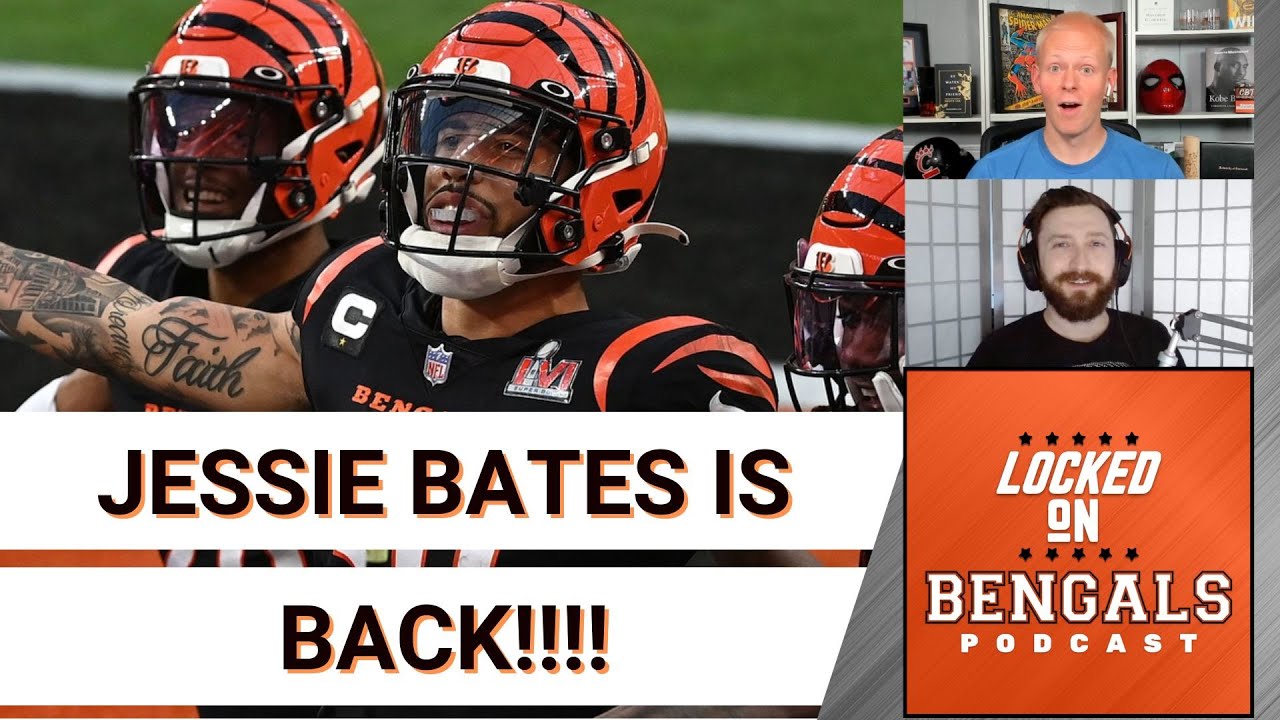 Jessie Bates is Back! | Here's What it Means for Bengals' Defense - YouTube