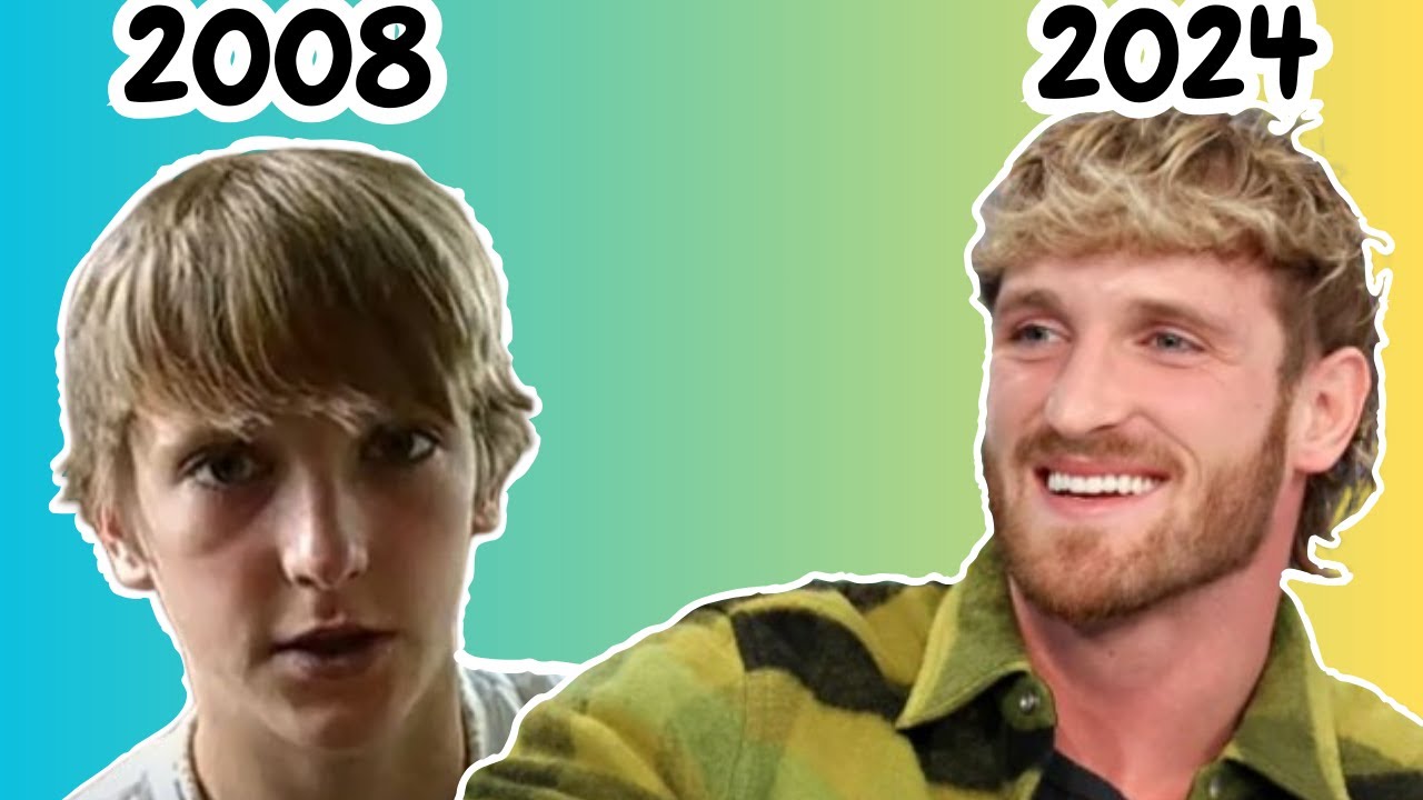 Evolution of The Paul Brothers (2008 - 2024) - YouTube