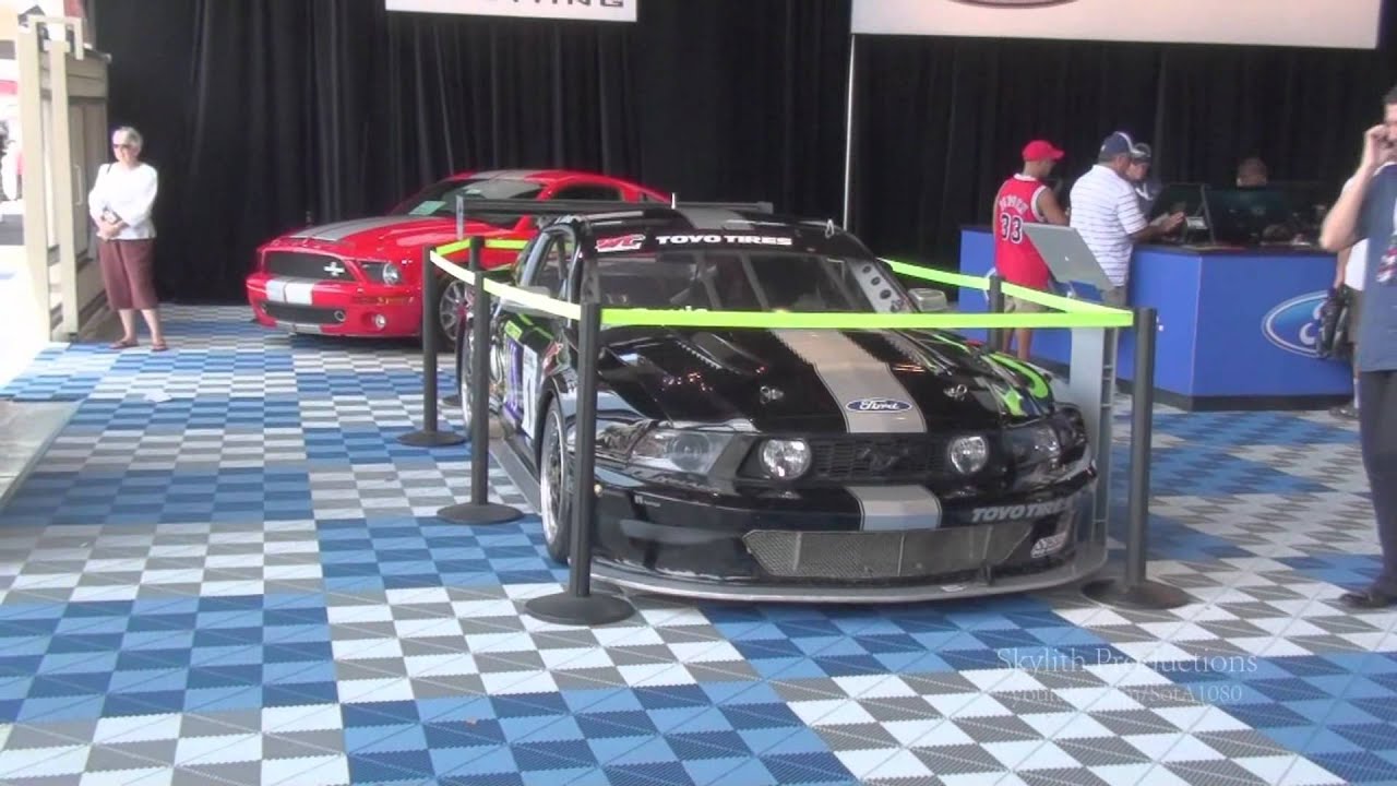 Racing Mustang for Brandon Davis - YouTube