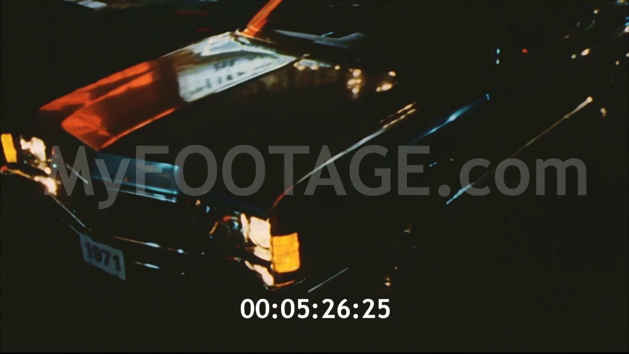 1971 Chevrolet Impala Woman Driving Into the Sun - YouTube