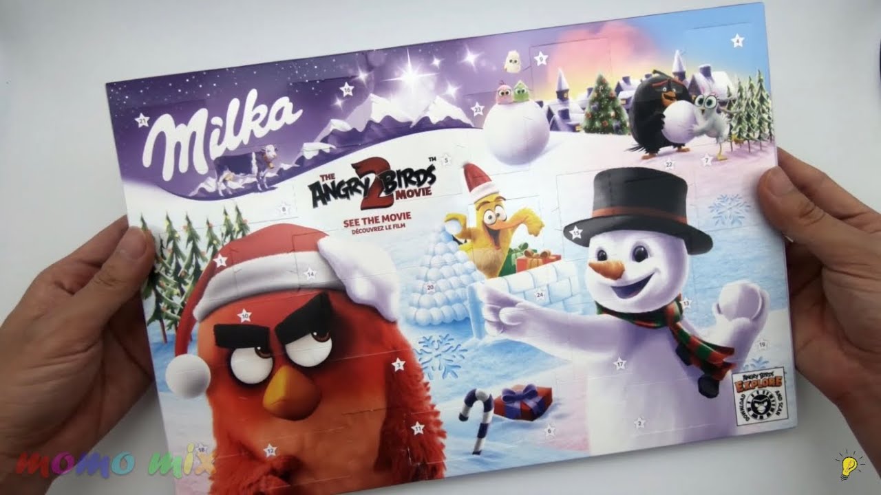Milka & Angry Birds Adventskalender | Angry Birds 2 - YouTube