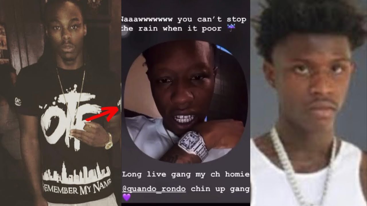 Otf Lil Varney Speaks Out on Quando Rondo Homie Lul Pablo “Life is Too ...