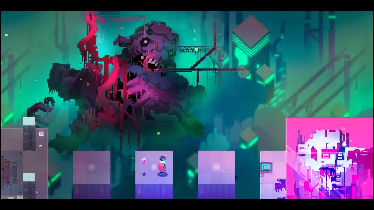 Hyper Light Drifter, The Archer Boss Fight - YouTube