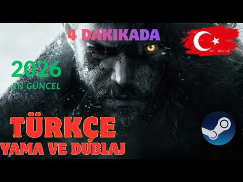 Resident Evil Village Türkçe Yama ve Dublaj Kurulumu! 2026 güncel steam