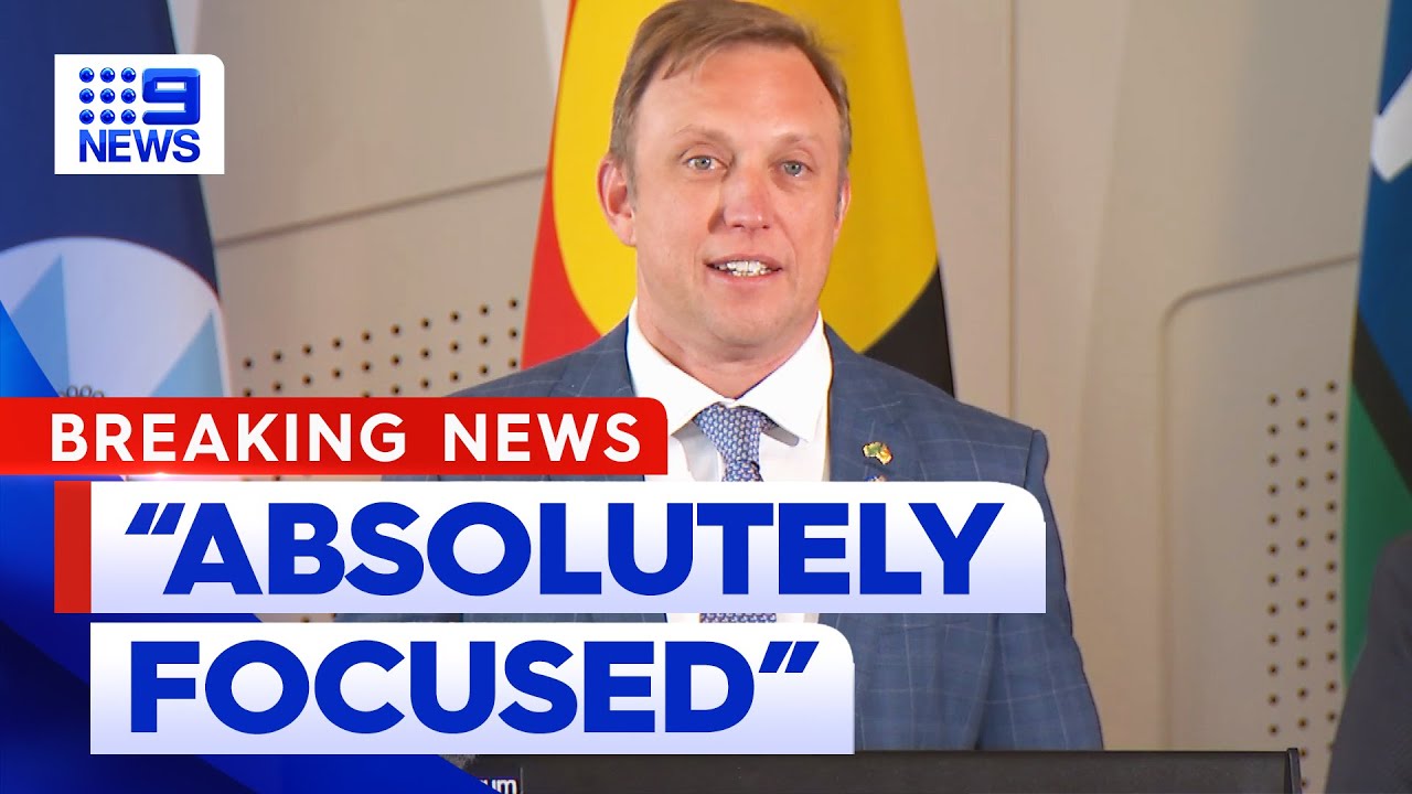 Steven Miles speaks after winning support to become Queensland premier ...