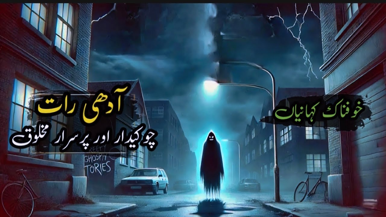 Scary Mid Night|Watchman Horror Story|Chudail Wali Kahani |Khofnak ...