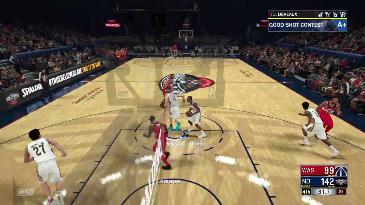 NBA 2K18_20190323121625 - YouTube