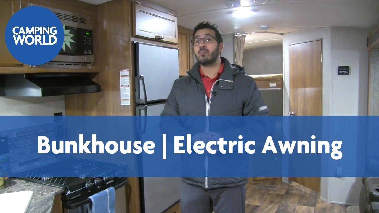 2017 Springdale 270LE | Travel Trailer | Bunks | Kona - RV Review - YouTube