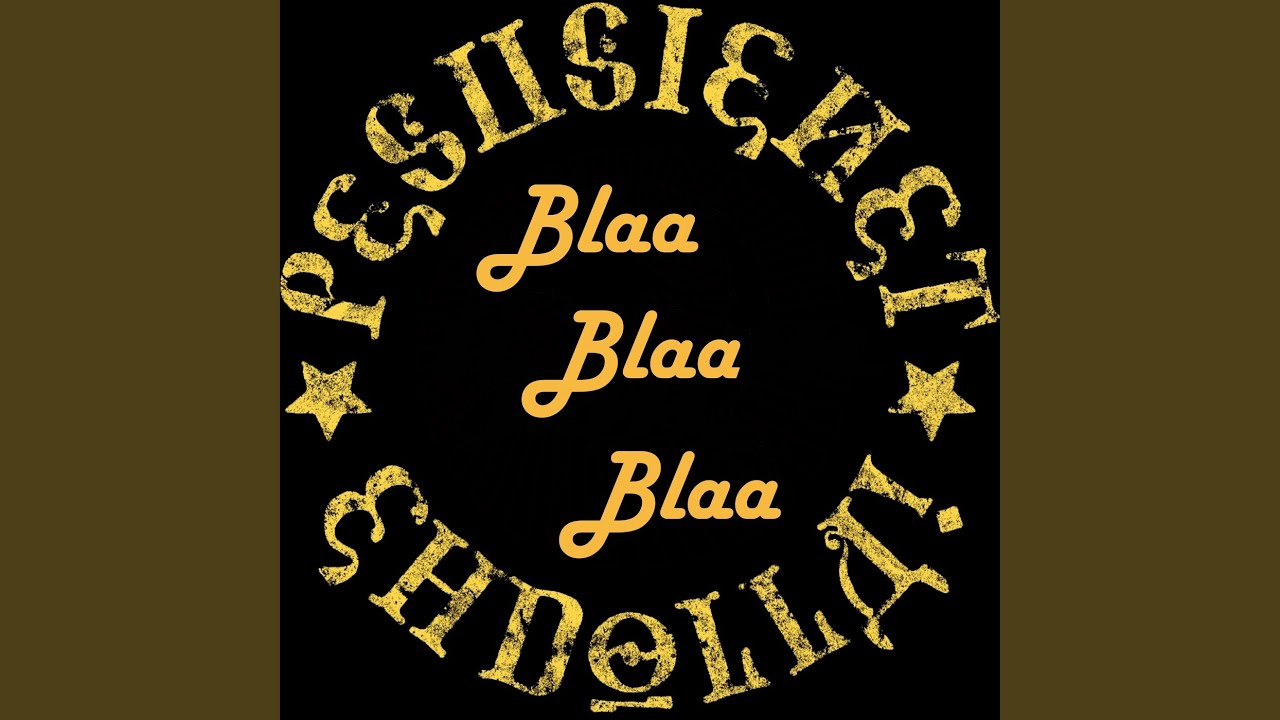 Blaa Blaa Blaa - YouTube