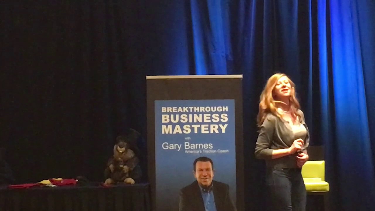 Elizabeth Rust Public Speaker | Business Consultant - YouTube