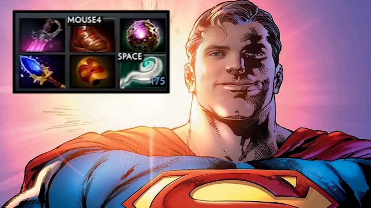 The Superman Sven Build - YouTube