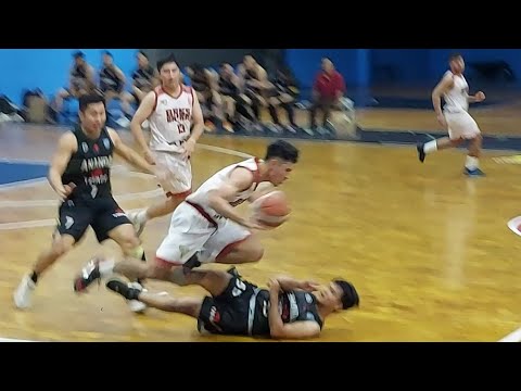 FIVE TMA CUP 2024 : SEMIFINAL : MEN ELITE : BASS VS ANANDA (24-11-24) - YouTube