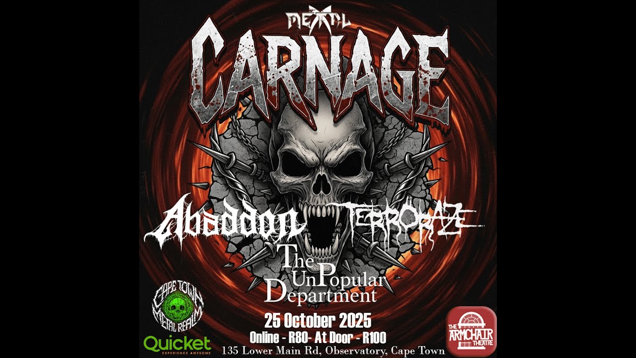 Metal X presents Carnage Band Interviews - YouTube