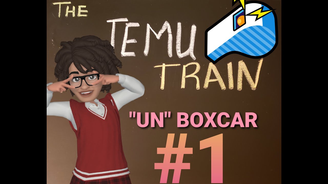Diamond Painting| TEMU Train| "UN" Boxcar #1 |All Aboard 🚞 - YouTube