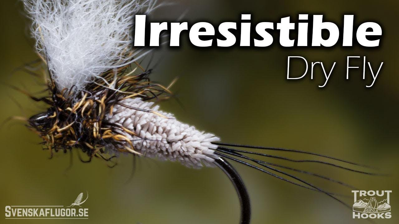 Irresistible Dry Fly | Flugbindning | Svenskaflugor.se - YouTube