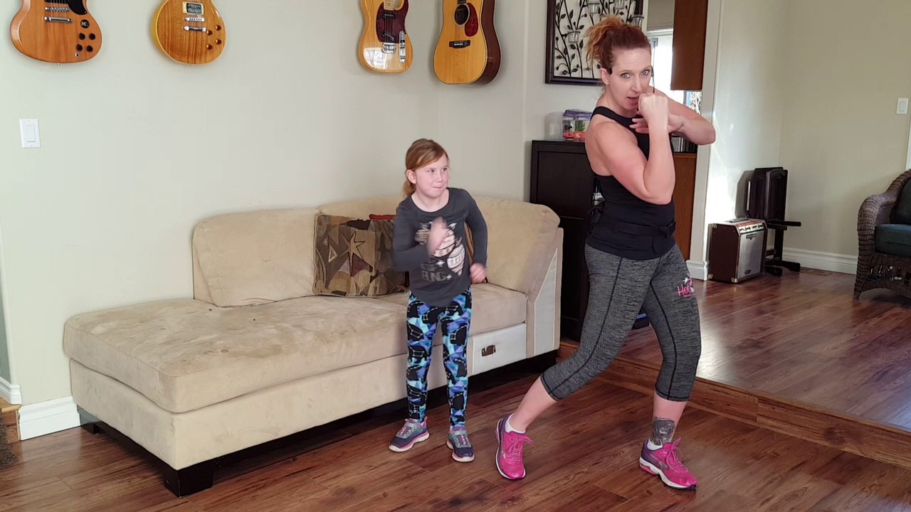 How to do Upper Cuts (for fitness!) - YouTube