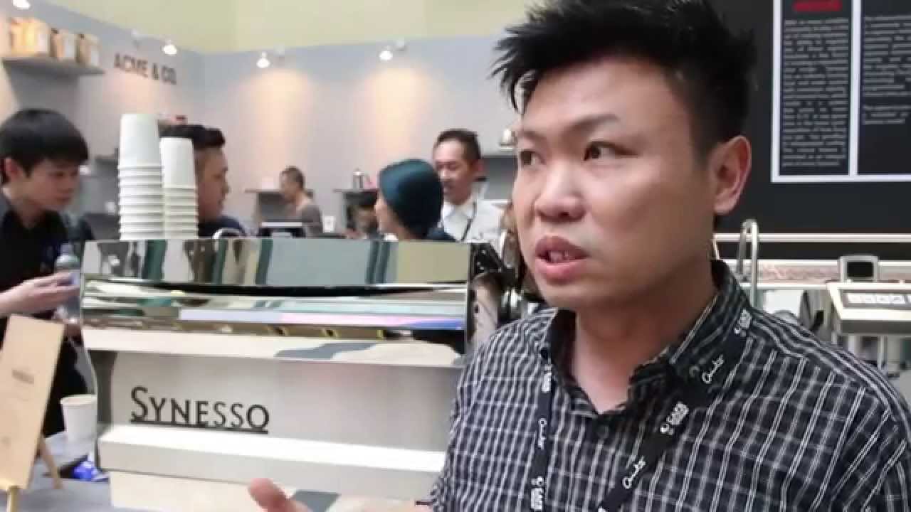 Exhibitor Interview with Papa Palheta - YouTube