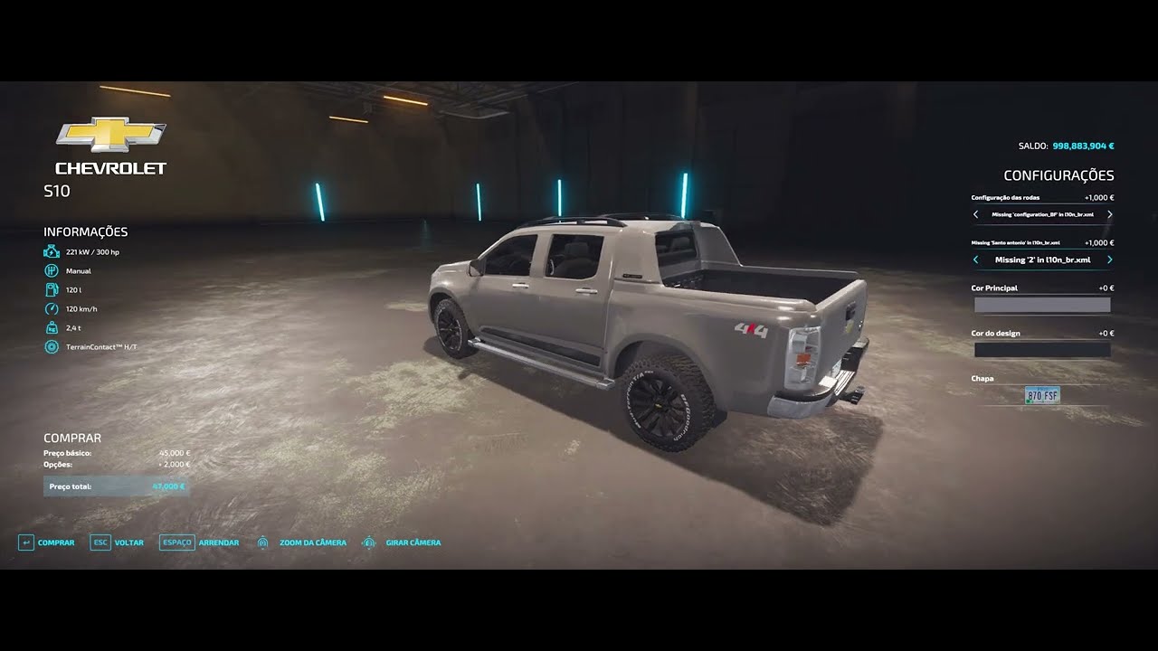 FS22 s10 high country liberada - YouTube