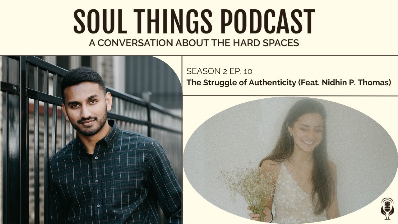 The Struggle of Authenticity (Feat. Nidhin Prince Thomas) - YouTube