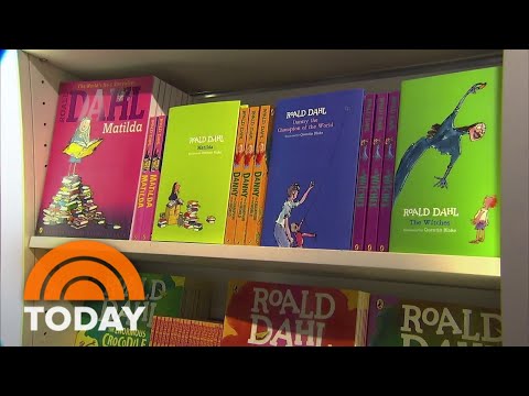 Roald Dahl’s books edited in UK to remove sensitive language
