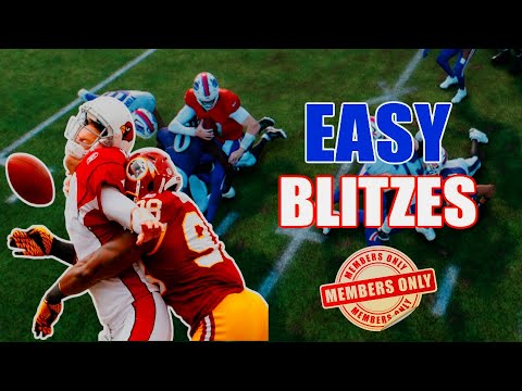 Easy Quick Blitzes to Play Better Defense in Madden 26 | #TeamSmackem ...