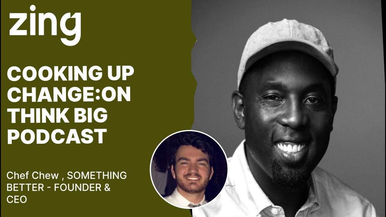 Cooking Up Change: Chef Chew, Founder & CEO of Something Better - YouTube