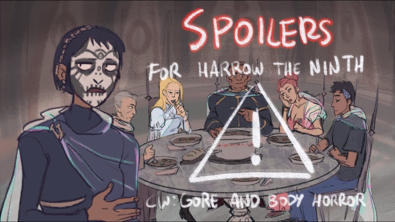 [Harrow the ninth SPOILERS] The Locked Tomb - Hurt Feelings (Animatic ...