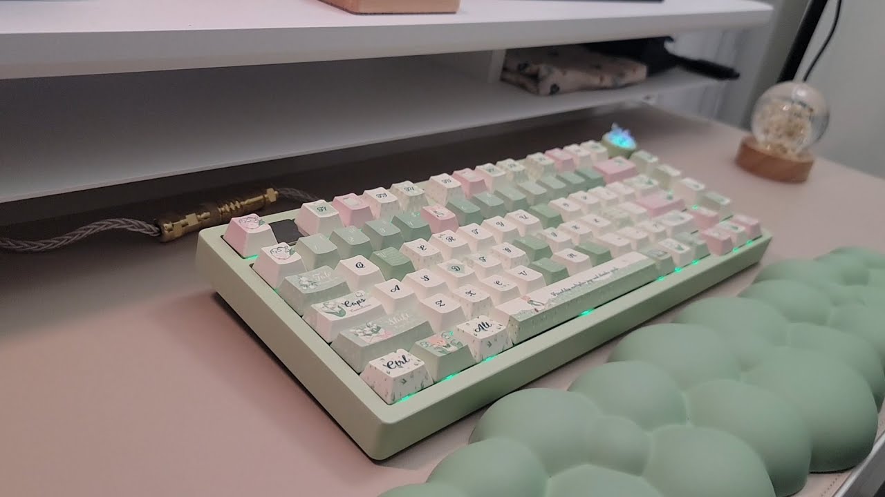 Keyboard ASMR....[Leobog Hi75 with BSUN Aniya Switches] - YouTube