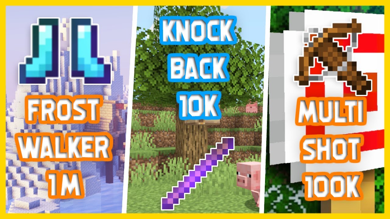 This Is How Frost Walker 1,000,000 Looks Like! || Testing Out Crazy Lvl ...