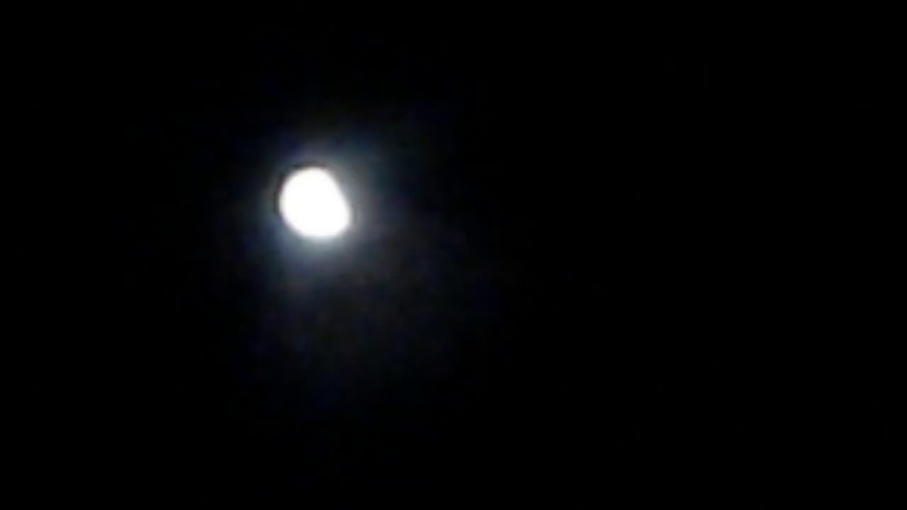 Square Moon Square Stars Night in Review June 5th 2018 - YouTube