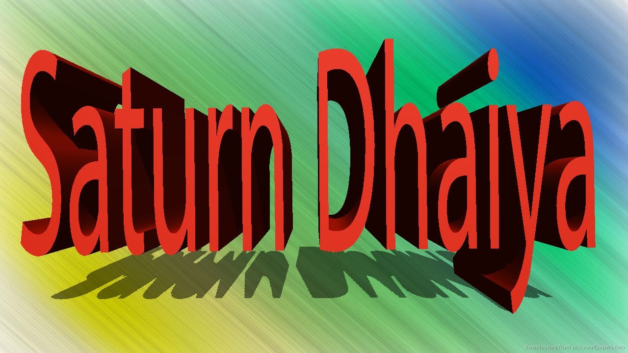 Saturn Dhaiya - What is Saturn Dhaiya - Shani Dhaiya - Saturn Dahiya ...