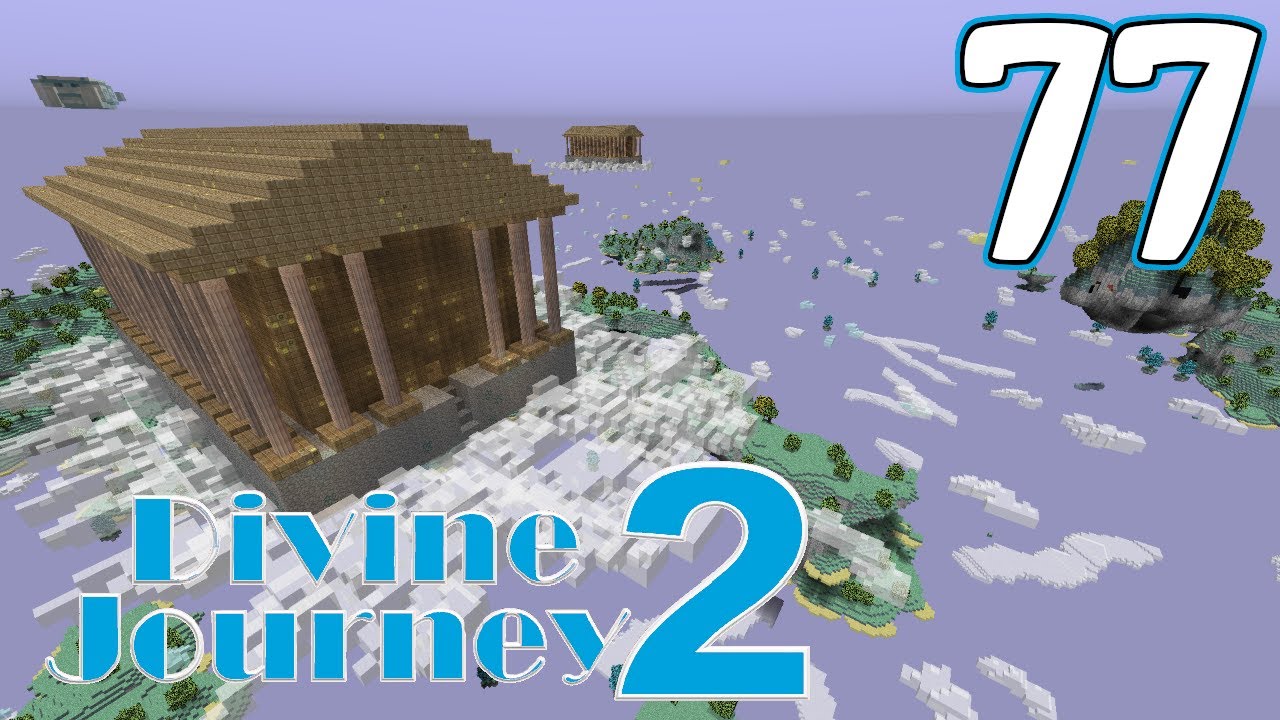 Fluxed Thrusters! | Minecraft: Divine Journey 2 - Episode 77 - YouTube
