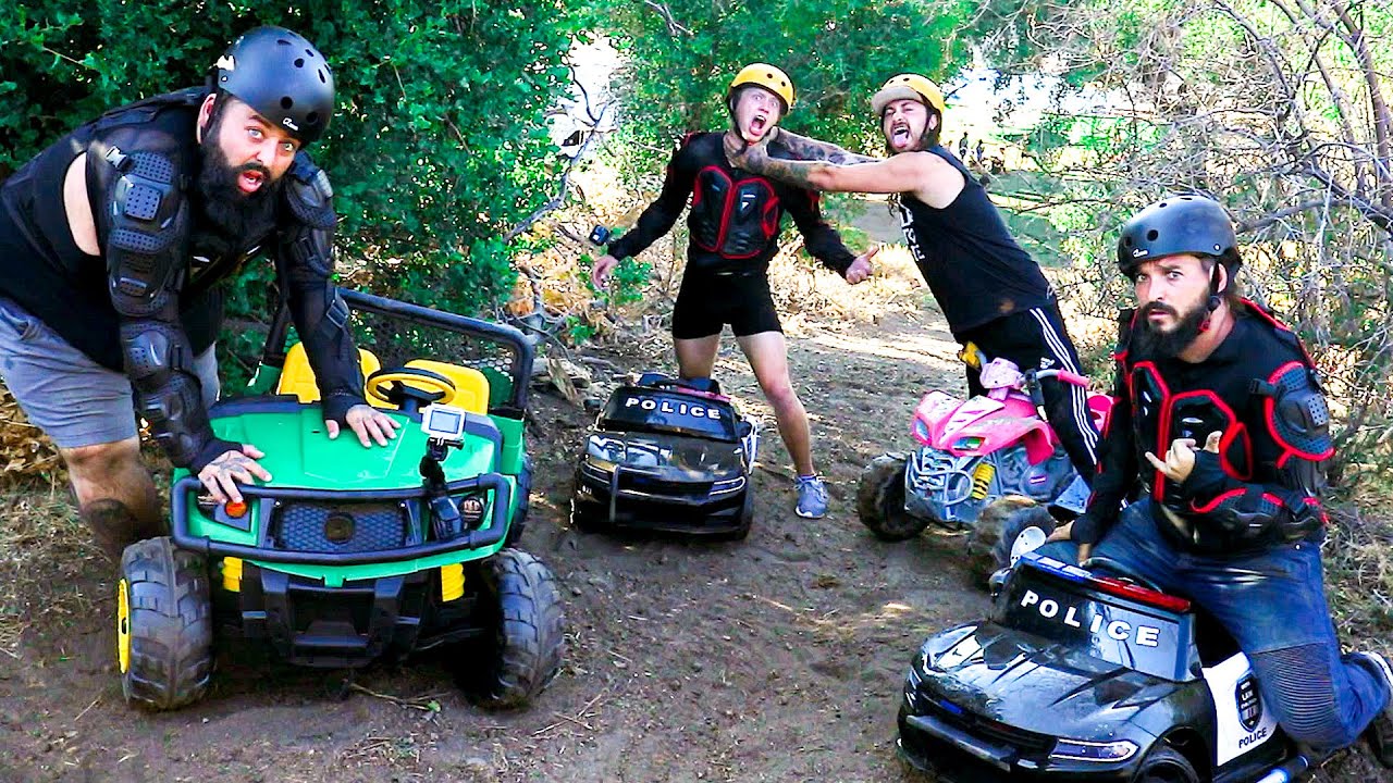 RACING TOY CARS DOWN A MOUNTAIN! (Badly Injured) - YouTube