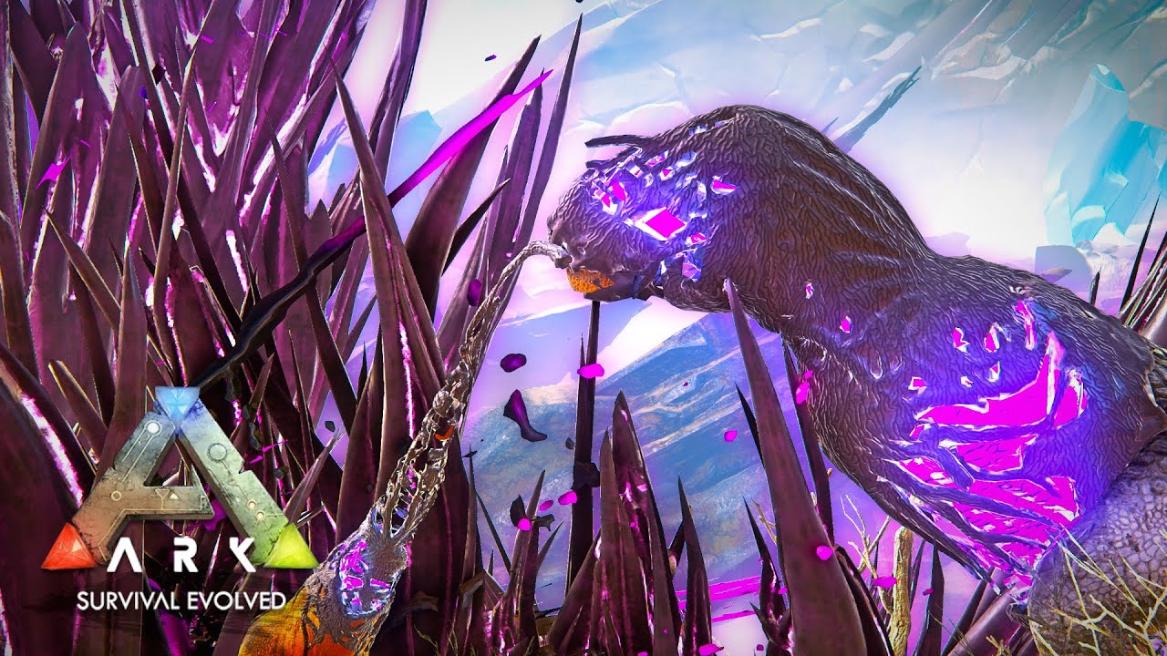 #106 50K ELEMENT Vein! | ARK: Survival Evolved - YouTube