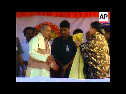 INDIA: DELHI: ELECTION RESULTS INDICATE RULING PARTY IS ON ITS WAY OUT ...