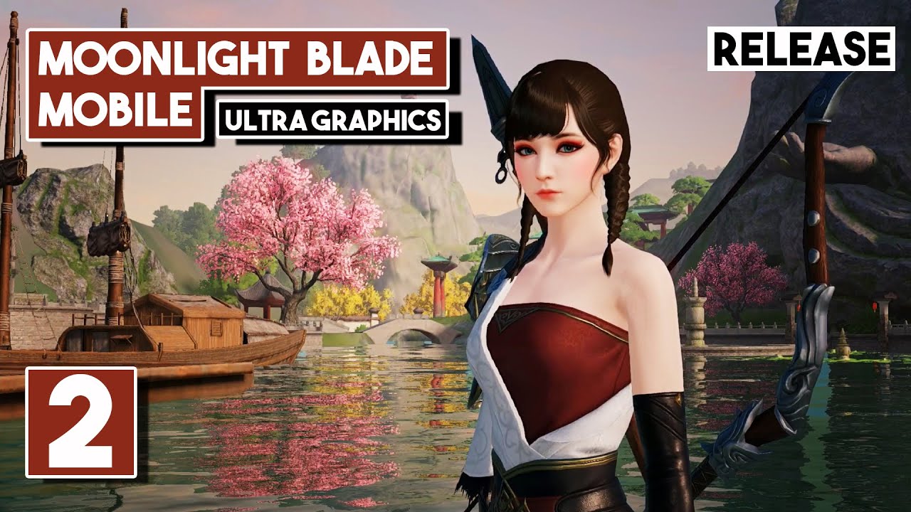 MOONLIGHT BLADE MOBILE Gameplay on Android Ultra Graphics #2 - YouTube