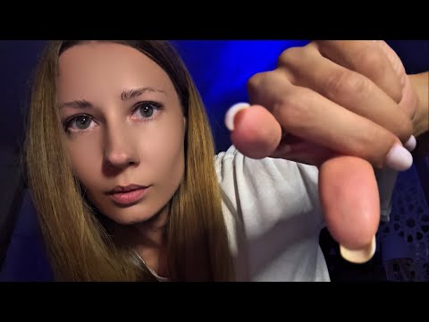 ASMR Intense Plucking Negative Energy ✨ Reiki Energy Healing for Deep Sleep (No Talking) 