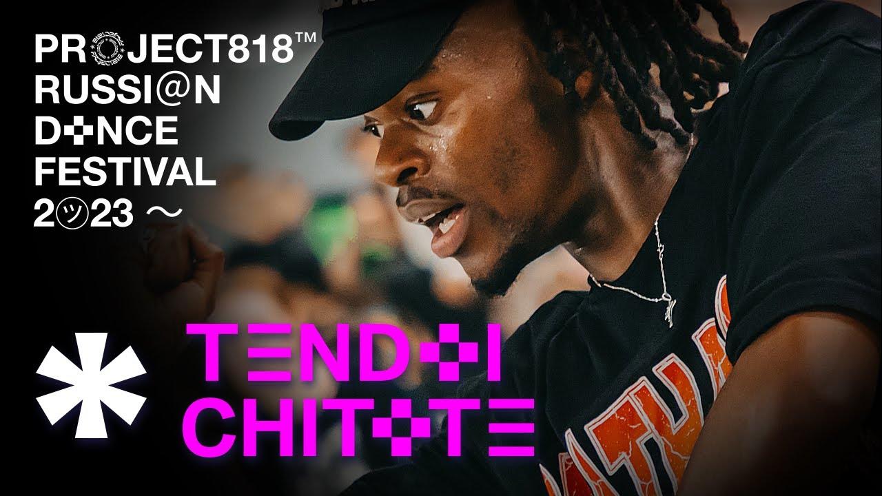 TENDAI CHITATE ★ RDF23 Project818 Russian Dance Festival ★ Workshops - YouTube