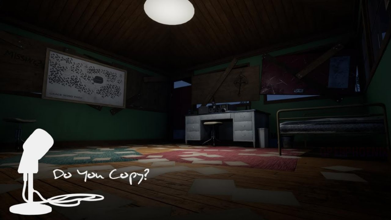 Is it a Goat-man? Skin-Walker? - A Gracewind Tale: Do You Copy? - YouTube