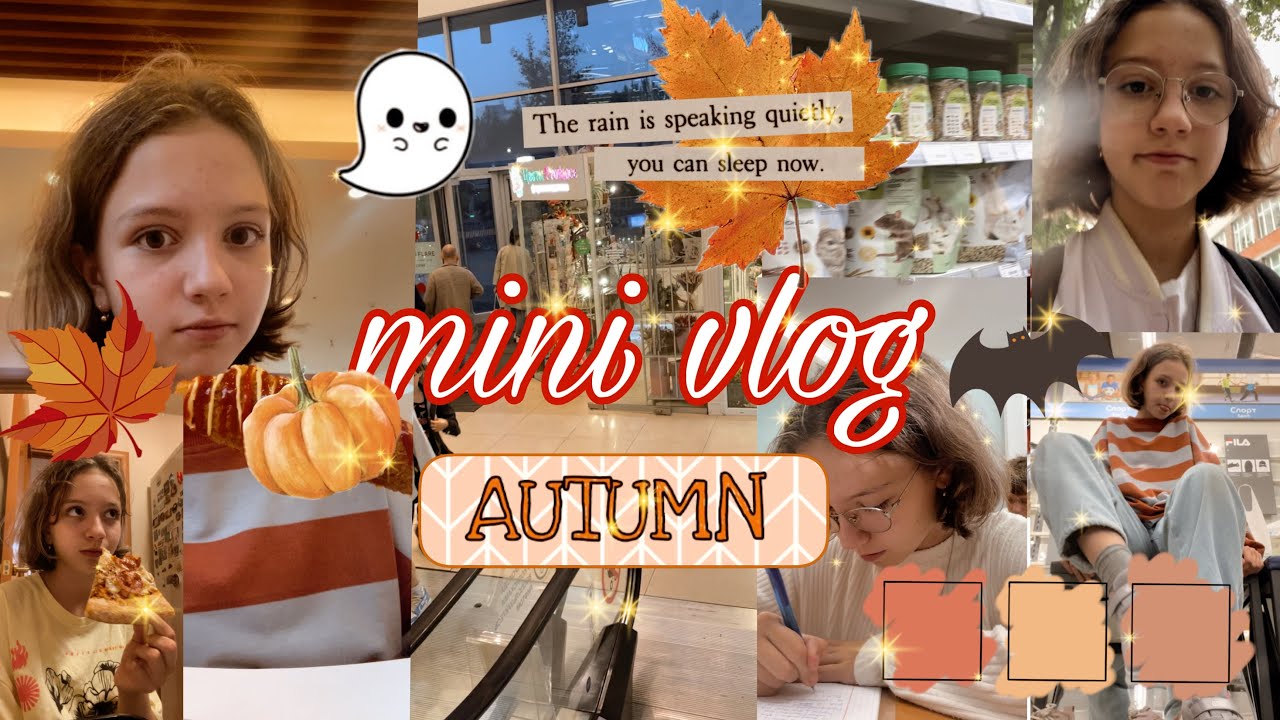 mini vlog🍁 - YouTube